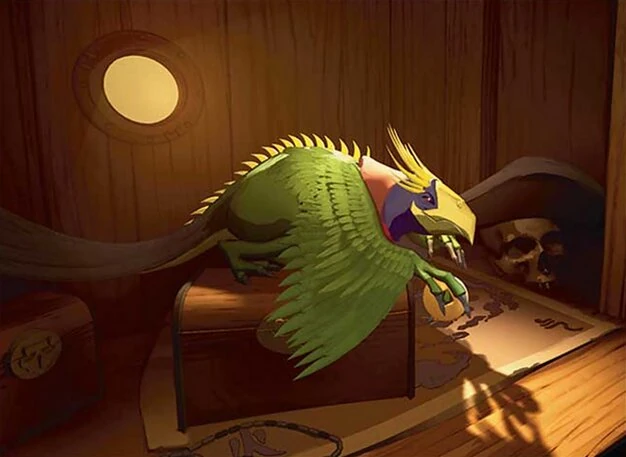 Pappagallo Iguana | Magic: the Gathering Wiki | Fandom