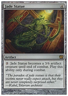 Statua di Giada (Jade Statue) | Magic: the Gathering Wiki | Fandom