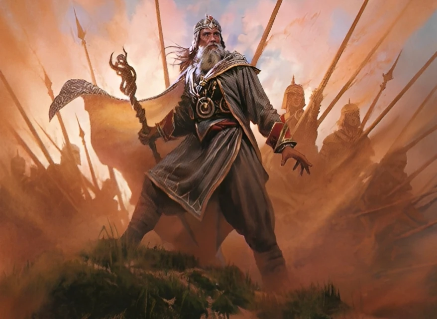 Hazezon Tamar (Personaggio) | Magic: the Gathering Wiki | Fandom