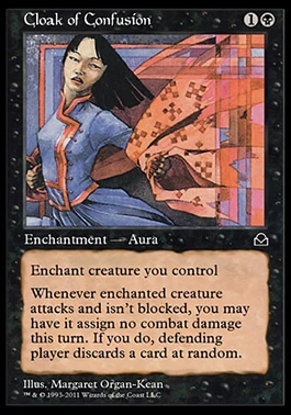 Mantello della Confusione (Cloak of Confusion) | Magic: the Gathering ...