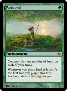 Legame Rapido (Fastbond) | Magic: the Gathering Wiki | Fandom