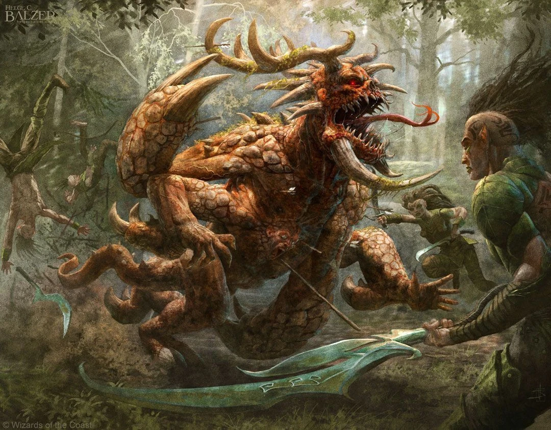 Abominio Ululante | Magic: the Gathering Wiki | Fandom