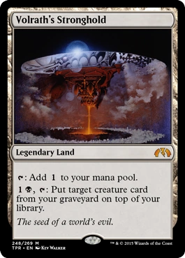 Fortezza di Volrath (Volrath's Stronghold) | Magic: the Gathering Wiki ...