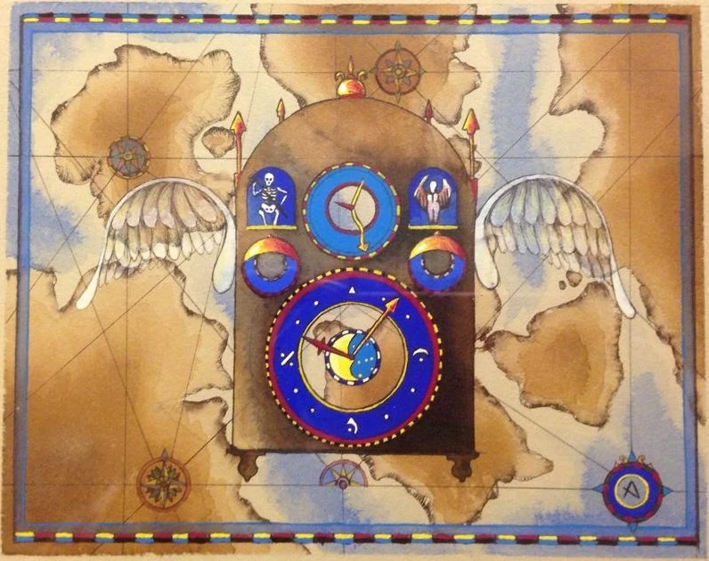 Orologio dell'Armageddon (Armageddon Clock) | Magic: the Gathering Wiki ...