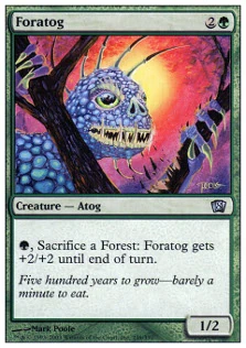 Atog delle Foreste (Foratog) | Magic: the Gathering Wiki | Fandom
