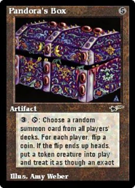 Pandora's Box | Magic: the Gathering Wiki | Fandom