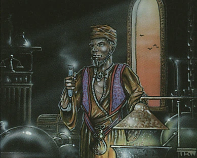 Alchimista Bianco (Samite Alchemist) | Magic: the Gathering Wiki | Fandom