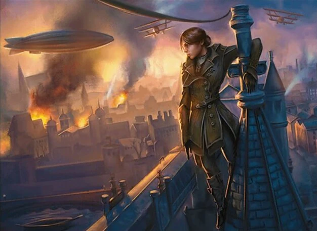 Lydia Frye (ACR) | Magic: the Gathering Wiki | Fandom