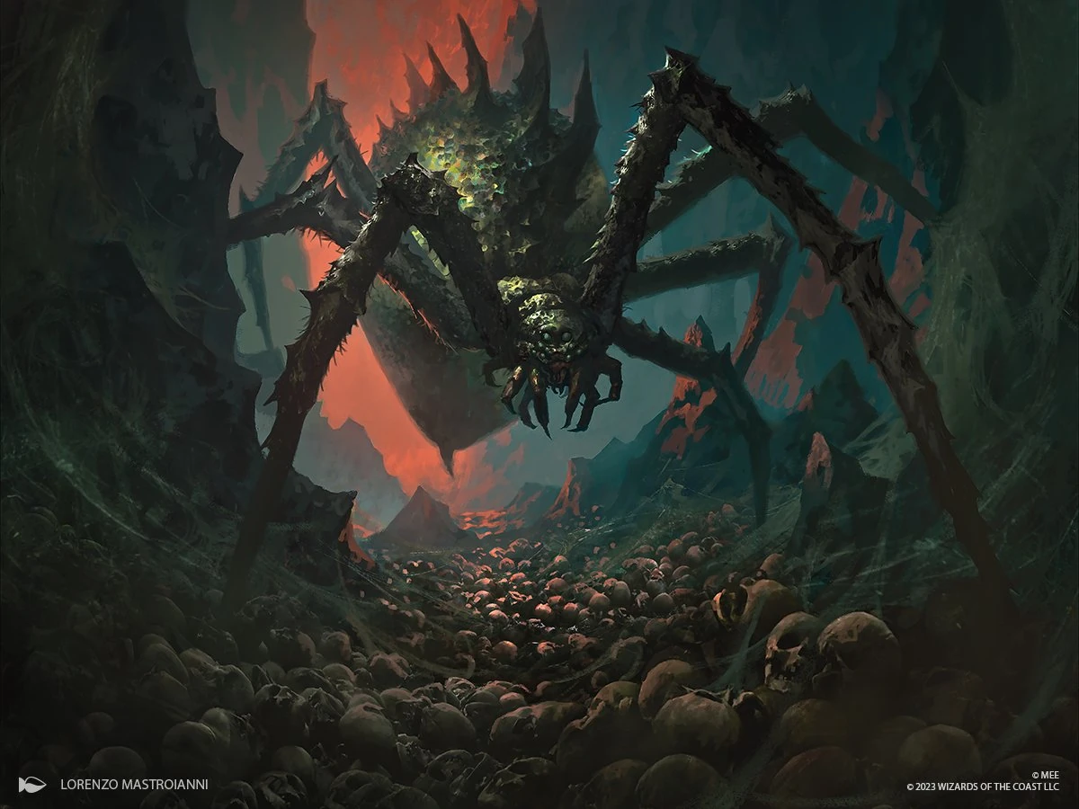 Shelob | Magic: the Gathering Wiki | Fandom