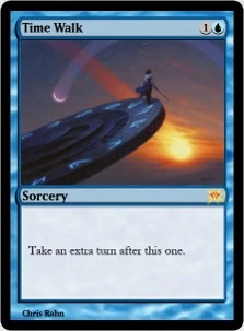 Time Walk | Magic: the Gathering Wiki | Fandom