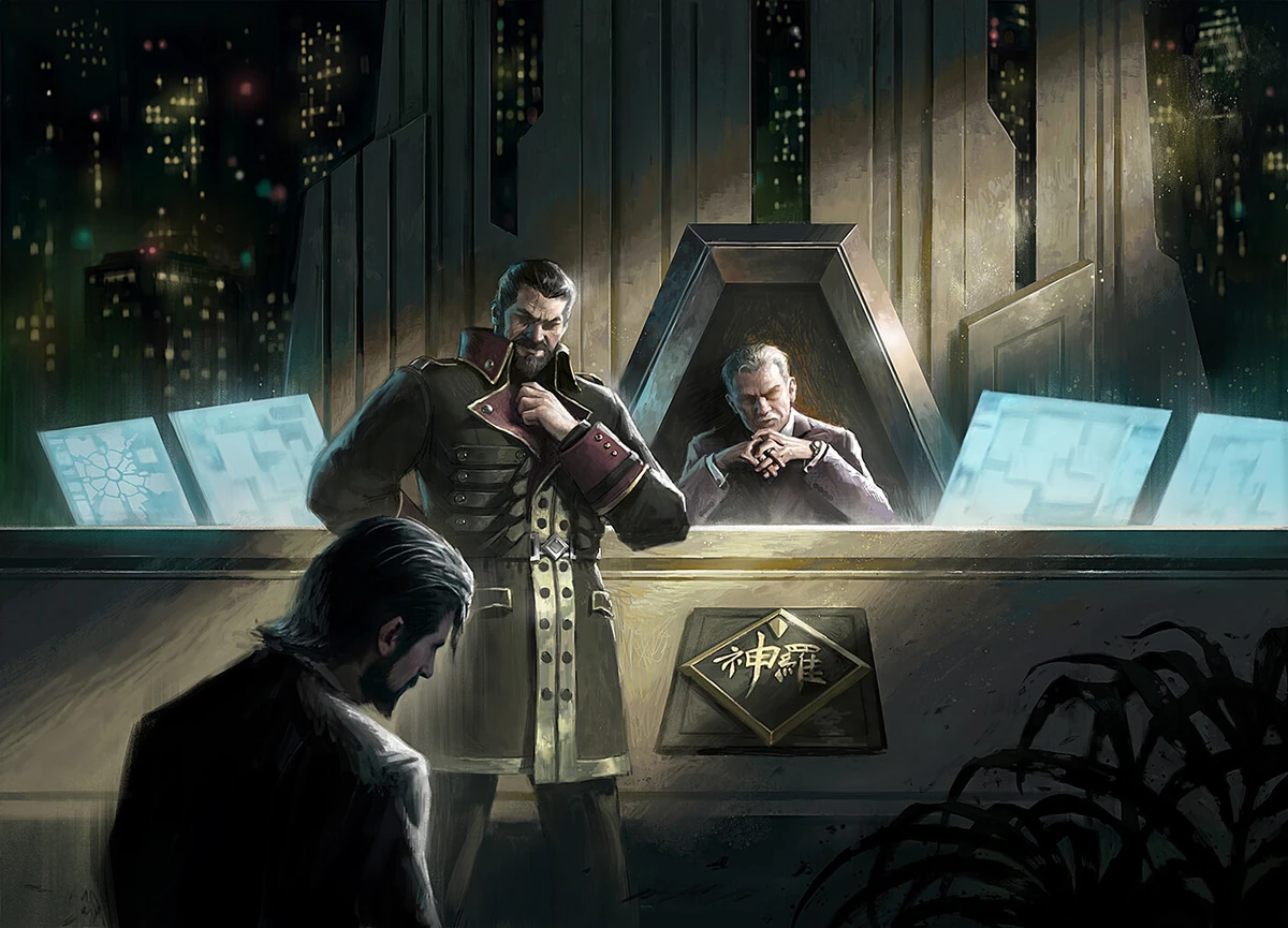 Presidente Shinra | Magic: the Gathering Wiki | Fandom