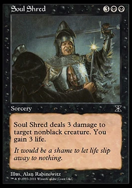 Soul Shred | Magic: the Gathering Wiki | Fandom