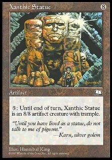 Statua di Xanthic (Xanthic Statue) | Magic: the Gathering Wiki | Fandom
