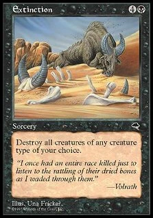Estinzione (Extinction) | Magic: the Gathering Wiki | Fandom