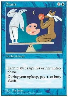 Stasi (Stasis) | Magic: the Gathering Wiki | Fandom