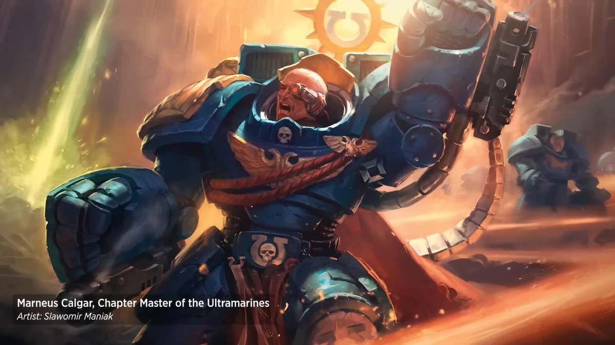 Marneus Augustus Calgar | Magic: the Gathering Wiki | Fandom