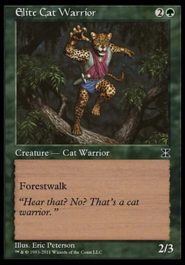 Elite Cat Warrior | Magic: the Gathering Wiki | Fandom