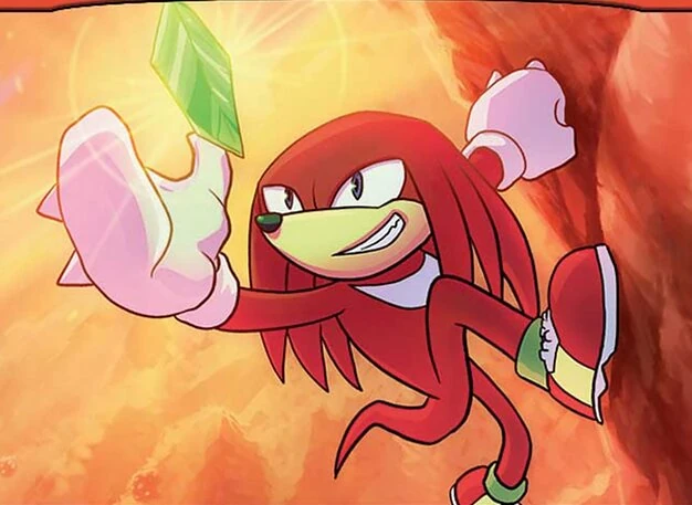 Knuckles the Echidna (UB) | Magic: the Gathering Wiki | Fandom