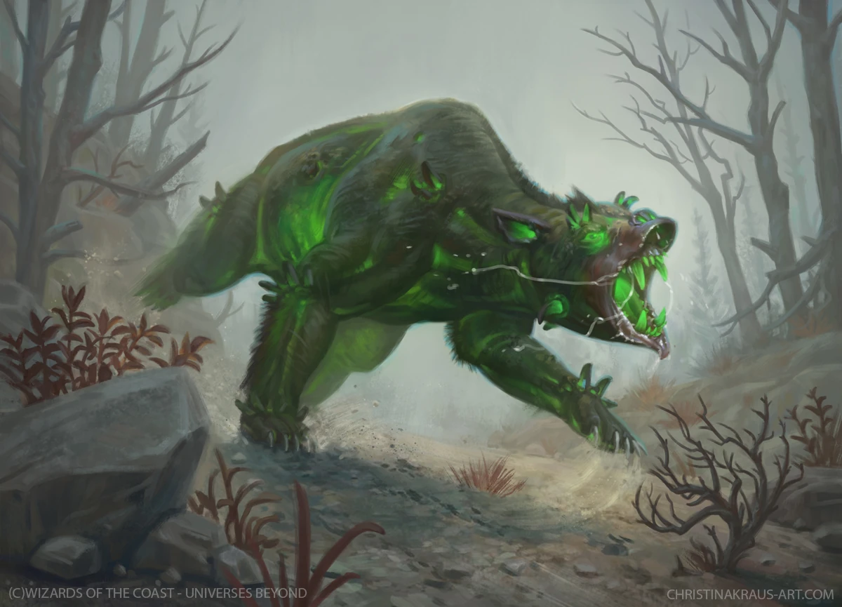 Yao Guai | Magic: the Gathering Wiki | Fandom