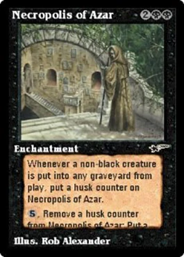Necropolis of Azar | Magic: the Gathering Wiki | Fandom