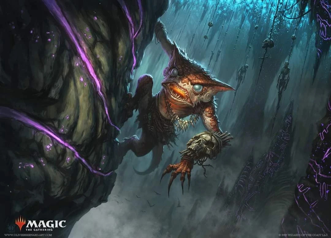 Goblin delle Profondità | Magic: the Gathering Wiki | Fandom