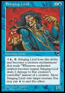 Licide Pungente (Stinging Licid) | Magic: the Gathering Wiki | Fandom