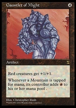 Gauntlet of Might | Magic: the Gathering Wiki | Fandom