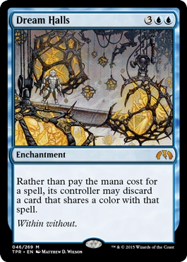 Aule dei Sogni (Dream Halls) | Magic: the Gathering Wiki | Fandom