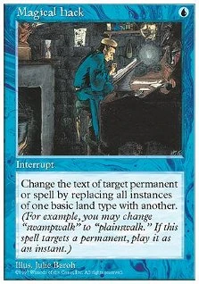 Falsificazione Magica (Magical Hack) | Magic: the Gathering Wiki | Fandom