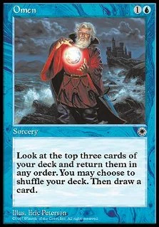 Omen | Magic: the Gathering Wiki | Fandom