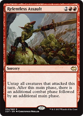 Assalto Implacabile (Relentless Assault) | Magic: the Gathering Wiki ...