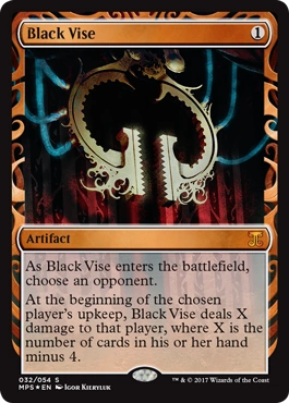 Morsa Maledetta (Black Vise) | Magic: the Gathering Wiki | Fandom
