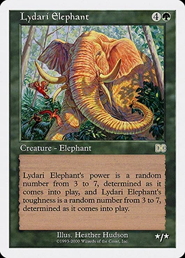 Lydari Elephant | Magic: the Gathering Wiki | Fandom