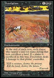 Desolazione (Desolation) | Magic: the Gathering Wiki | Fandom