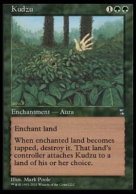 Kudzu | Magic: the Gathering Wiki | Fandom