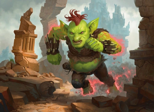 Goblin Furioso (Raging Goblin) | Magic: the Gathering Wiki | Fandom