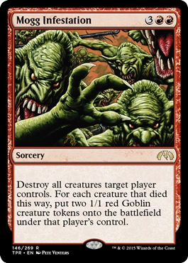 Infestazione di Mogg (Mogg Infestation) | Magic: the Gathering Wiki ...