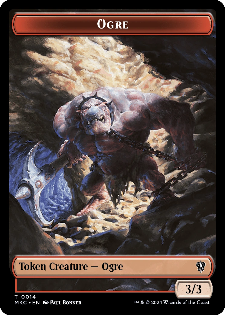 Ogre/Pedina | Magic: the Gathering Wiki | Fandom