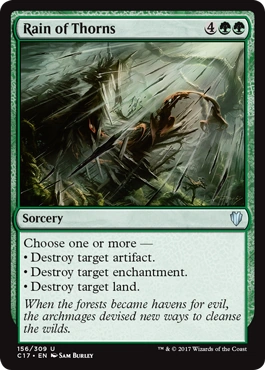 Pioggia di Spine (Rain of Thorns) | Magic: the Gathering Wiki | Fandom