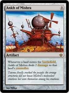 Ankh di Mishra (Ankh of Mishra) | Magic: the Gathering Wiki | Fandom