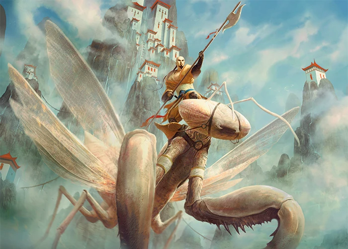 La via della mantide | Magic: the Gathering Wiki | Fandom