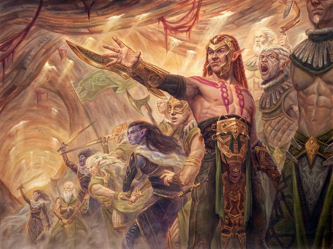 Tyvar Kell (Planeswalker) | Magic: the Gathering Wiki | Fandom