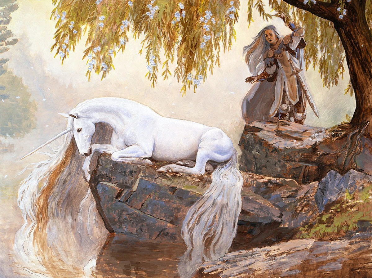 Unicorno | Magic: the Gathering Wiki | Fandom