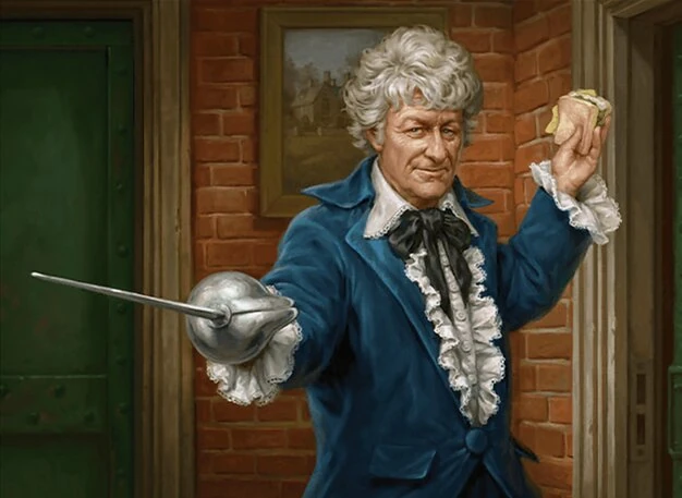 Third Doctor | Magic: the Gathering Wiki | Fandom