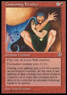 Ferocia Divorante (Consuming Ferocity) | Magic: the Gathering Wiki | Fandom