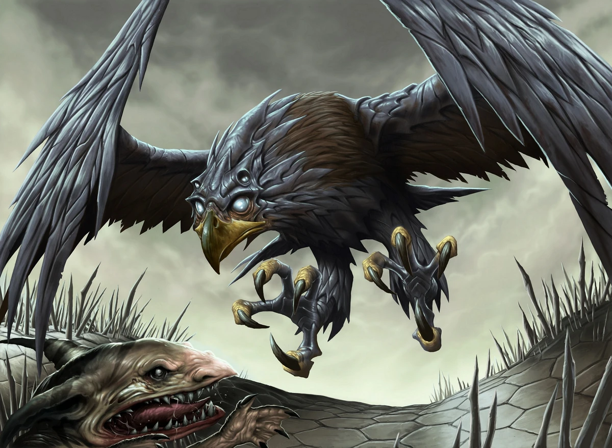 Falco Luccicante | Magic: the Gathering Wiki | Fandom