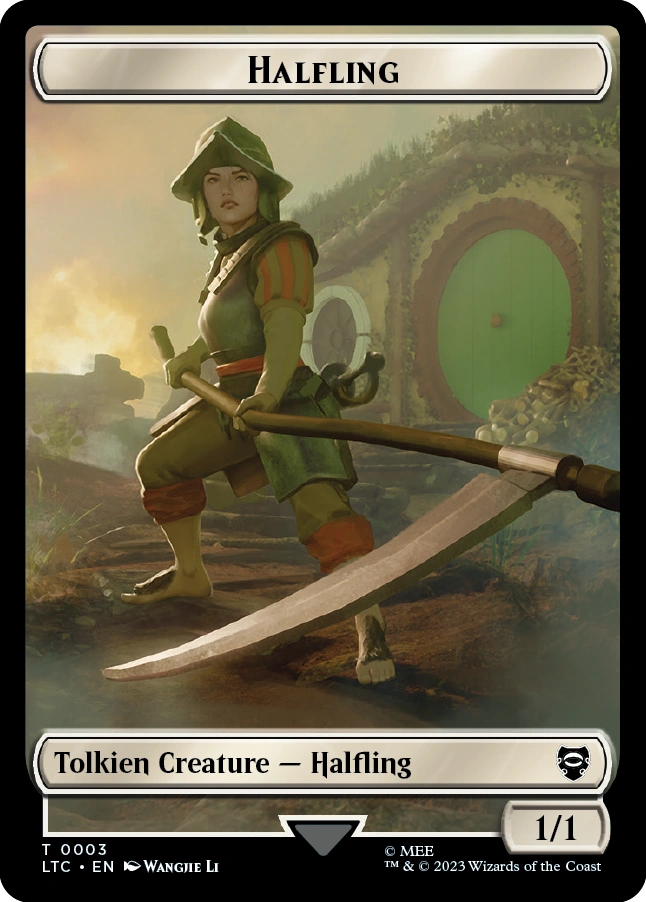 Halfling/Pedina | Magic: the Gathering Wiki | Fandom