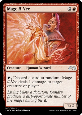 Mago il-Vec (Mage il-Vec) | Magic: the Gathering Wiki | Fandom