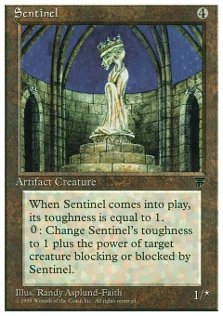 Sentinella (Sentinel) | Magic: the Gathering Wiki | Fandom