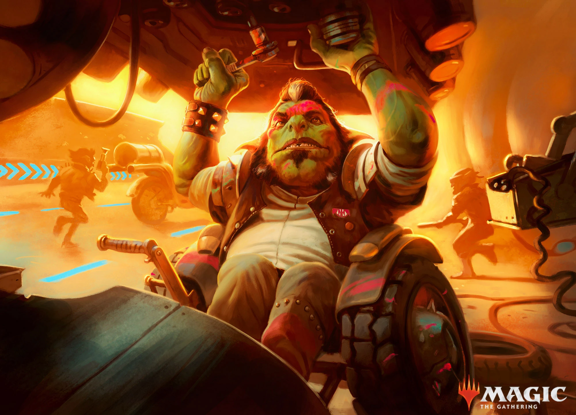 Daretti (Planeswalker) | Magic: the Gathering Wiki | Fandom